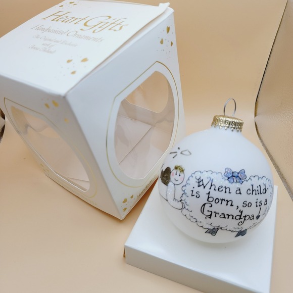Heart Gifts | Holiday | Teresa Thibault Glass Ornament When A Child Is ...